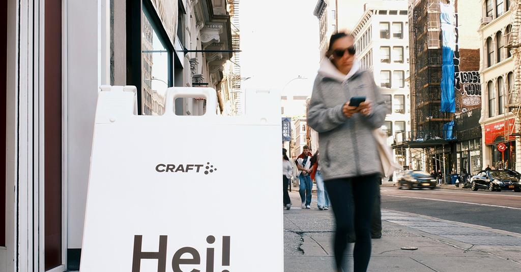 Craft has opened up its first store in the US, fully focused on running ...