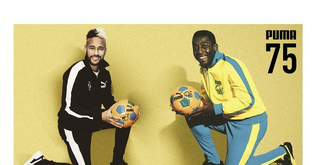 Puma gets ready to celebrate 75 years, in the real world and in the ...