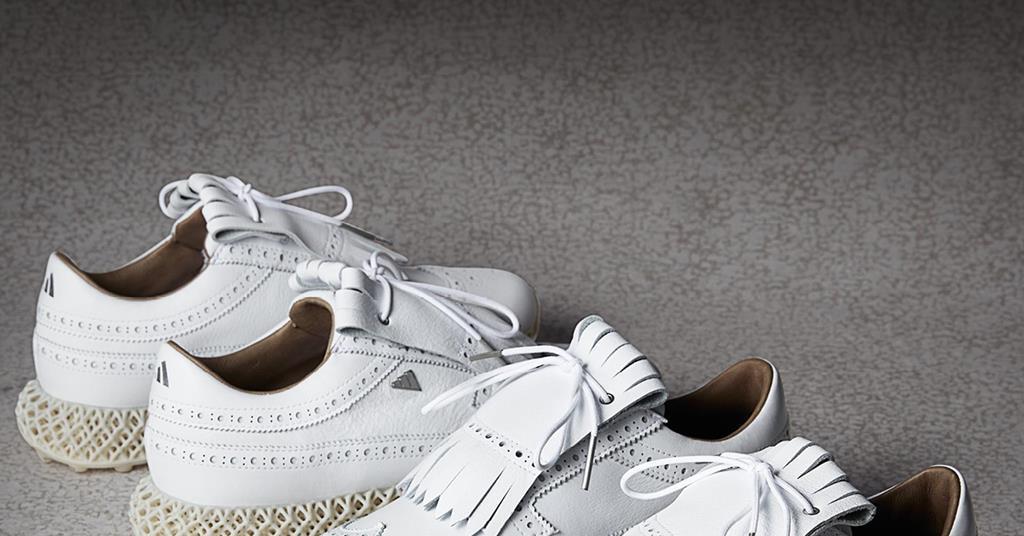 Adidas launches limited-edition spikeless golf shoes with 4D midsole ...