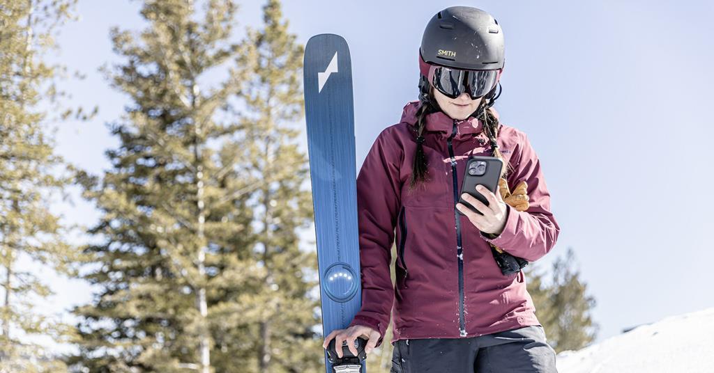 Peak Ski Company integrates tracking device directly into ski | News ...
