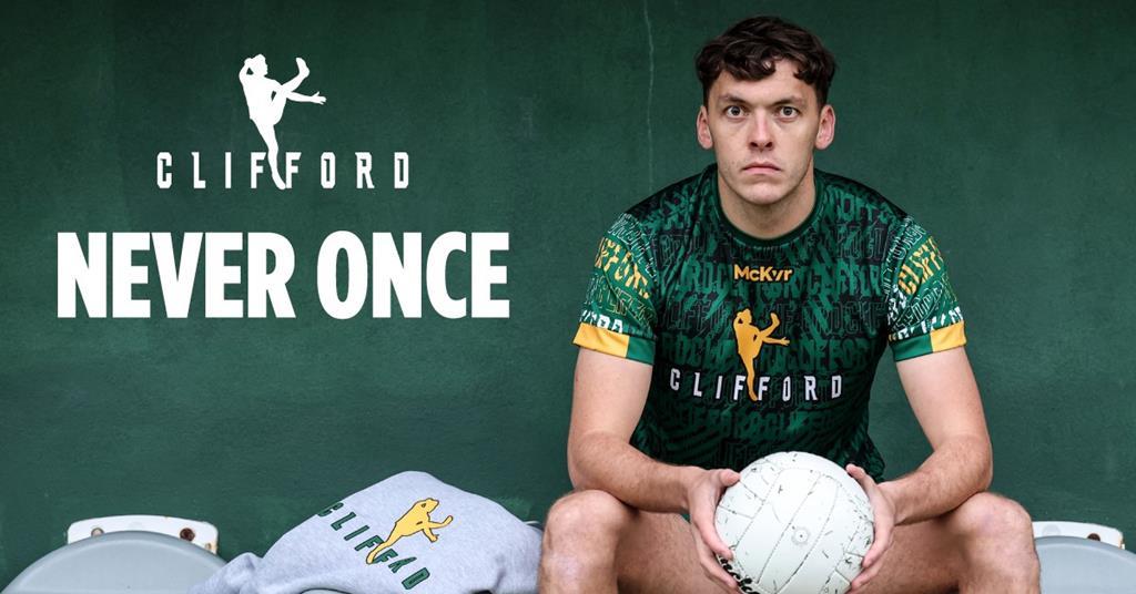 Irish football star David Clifford unveils his own clothing brand with ...