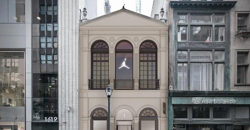Jordan Brand opens its first concept store in US | News briefs ...