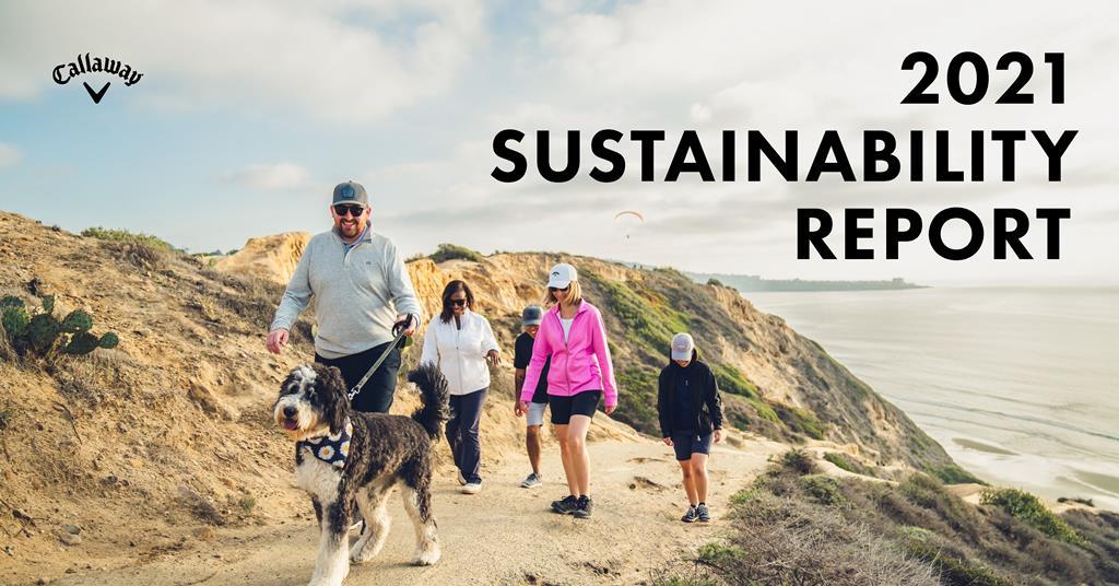 Callaway Golf Company publishes 2021 sustainability report | News ...