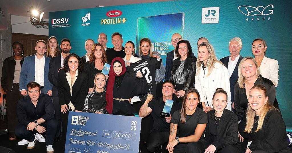 European Fitness Award 2025: RSG Group celebrates fitness innovation in ...