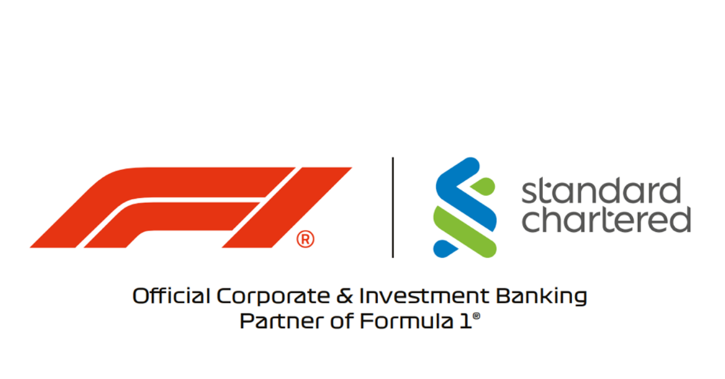 Formula 1 Partners with Standard Chartered, Its New Official Wealth ...