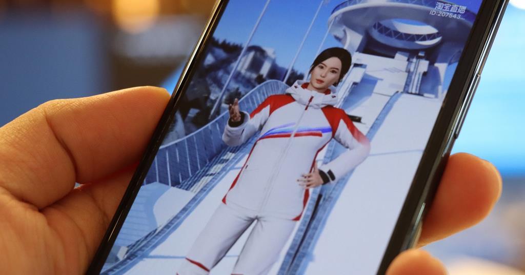Alibaba's virtual influencer for the Olympics | News briefs | Sporting ...