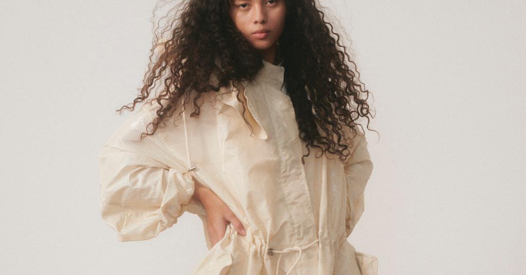 World’s first parka made from biological recycling unveiled | News ...