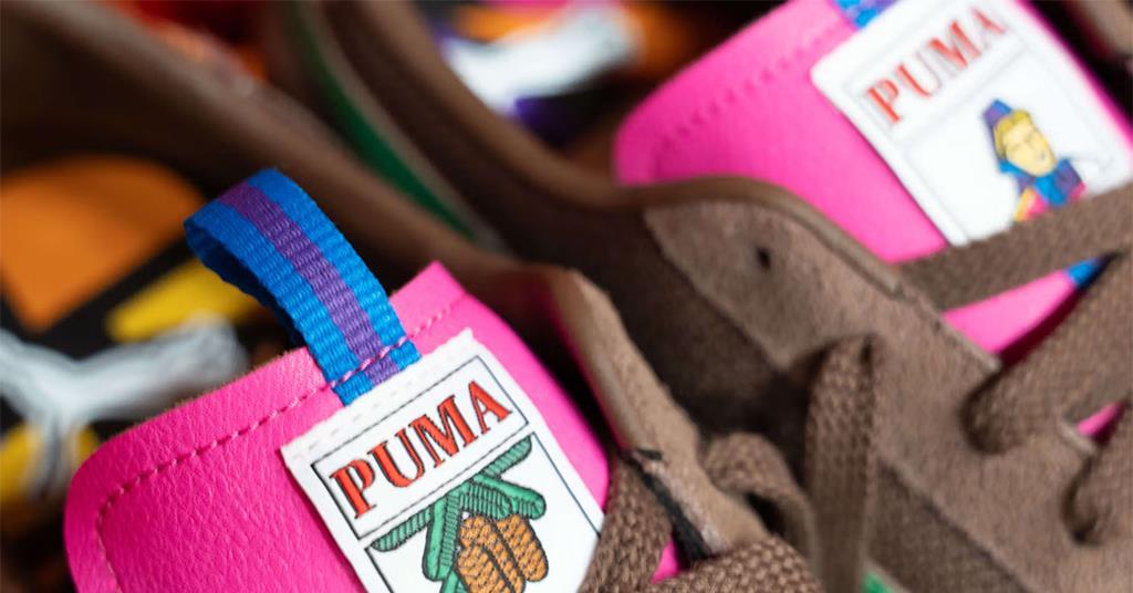 Puma teams up with Rothaus and Sport 2000 for beer-Inspired sneaker ...