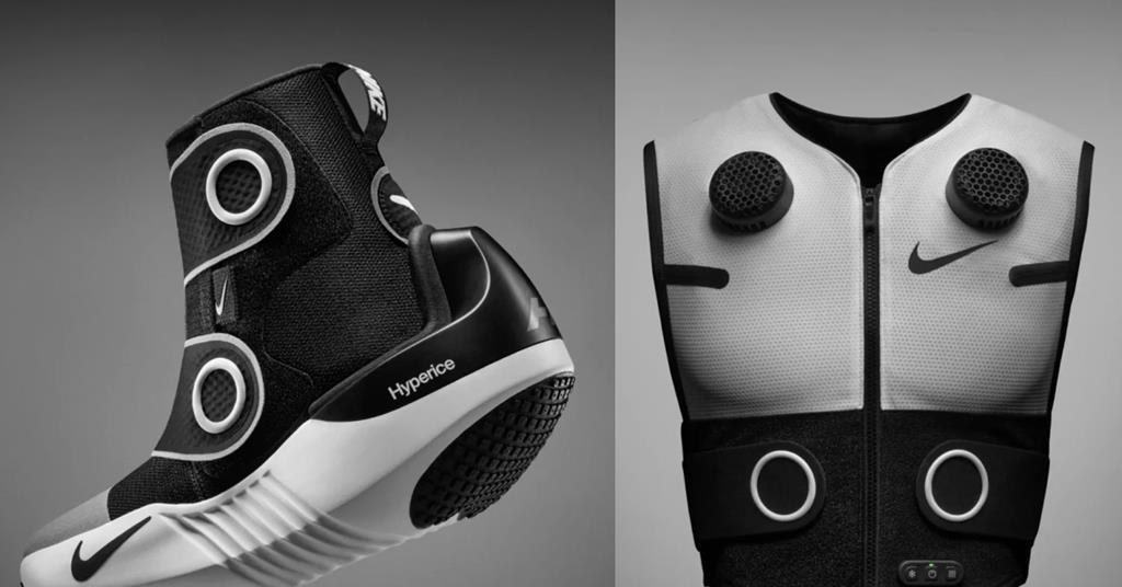 Nike and Hyperice partner on gear designed to ease warm-up and recovery ...