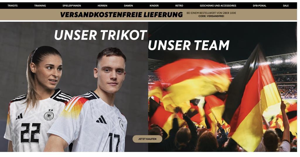 Debate over Germany's national football kit: From pink jerseys to SS ...
