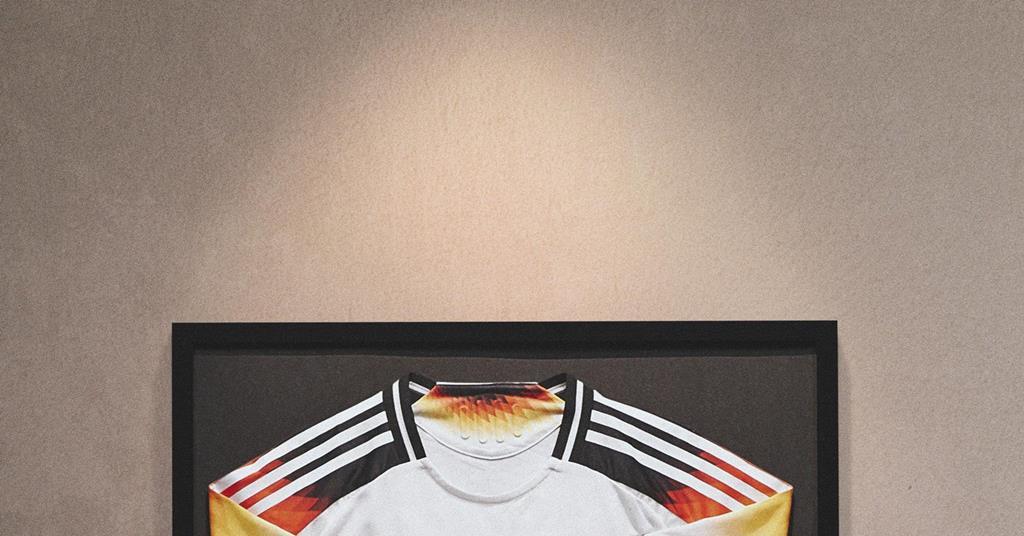 Debate over Germany's national football kit: From pink jerseys to SS ...