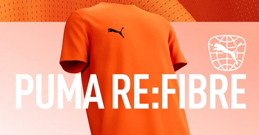 Puma is expanding its Re:Fibre textile-to-textile recycling technology ...