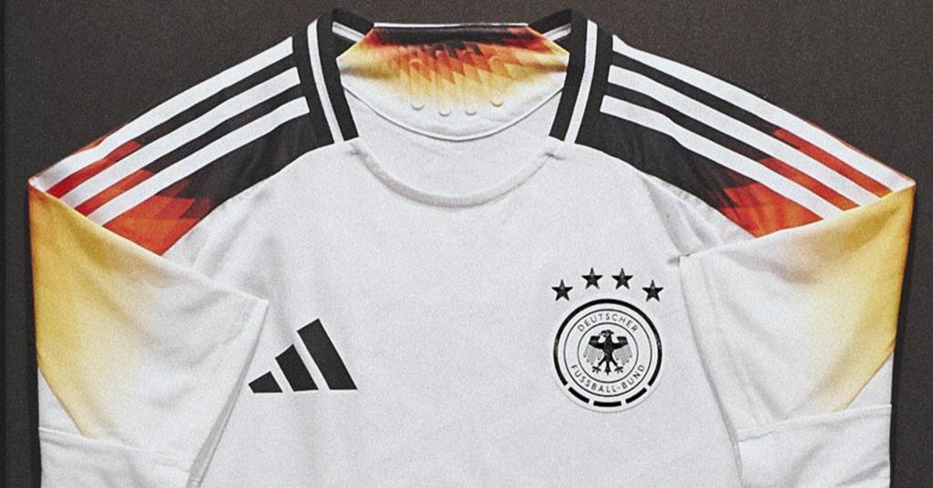 Debate over Germany's national football kit: From pink jerseys to SS ...