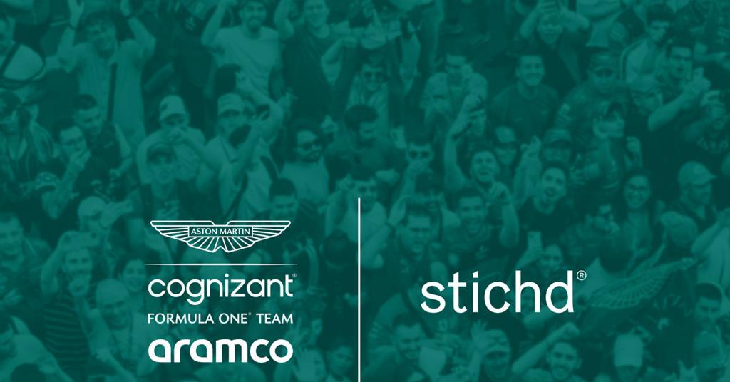 Stichd becomes merchandise partner of Aston Martin’s F1 team | News ...