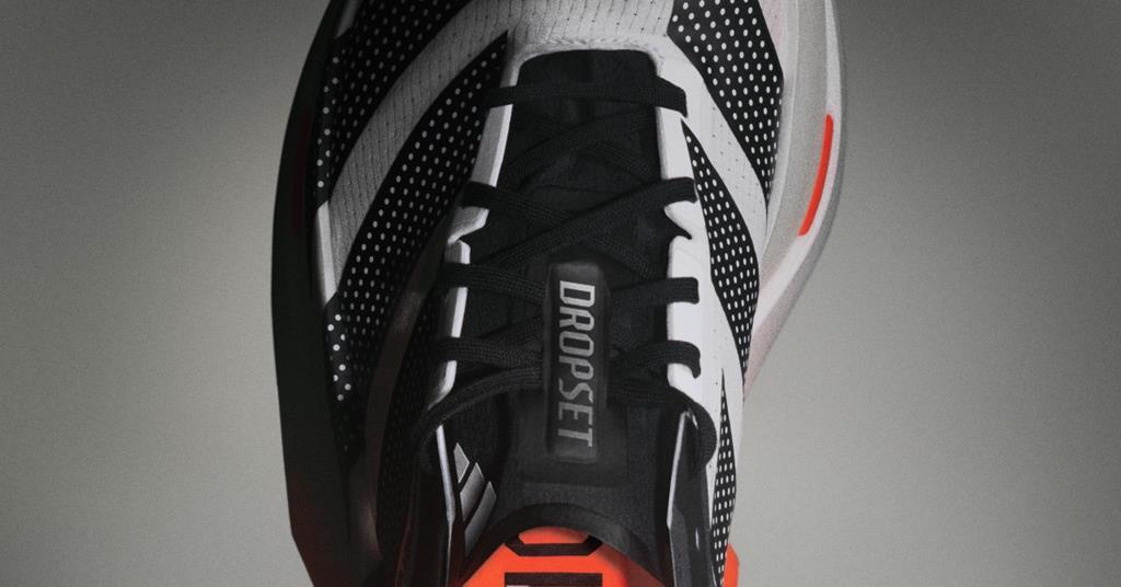 Adidas Adizero Dropset Elite hybrid fitness racing shoe HYROX training ...
