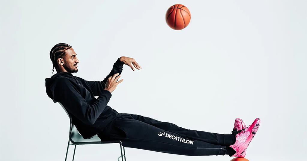 Decathlon partners with NBA player Alex Sarr | News briefs | Sporting ...