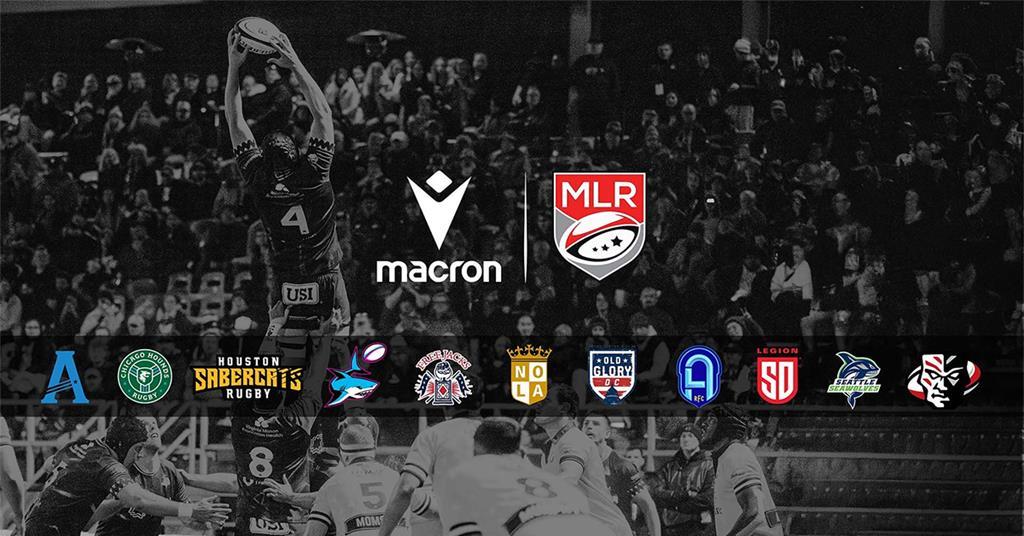 Macron new official kit supplier of all teams in Major League Rugby ...