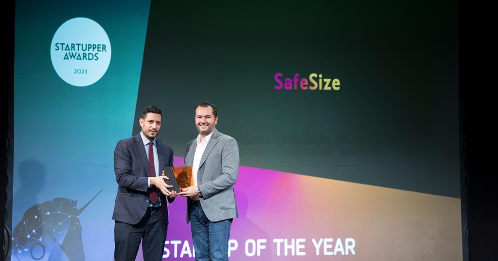 SafeSize wins “Startup of the Year“ award, recognized as Innovation ...