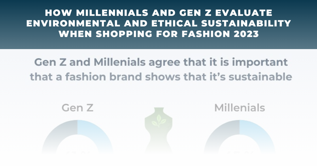 Gen Z and Millennials consumer trends in fashion 2023 | Sporting Goods ...
