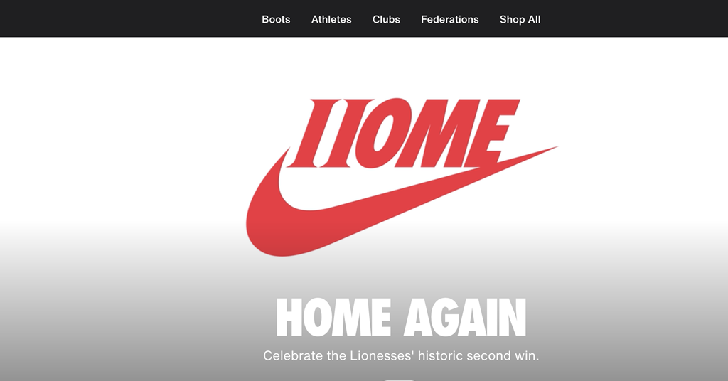 Nike-branded plane marks Lionesses’ Euro 2025 victory | News briefs ...