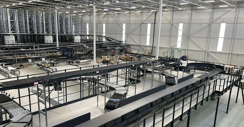 First look of Foot Locker´s new EMEA distribution center | News briefs ...