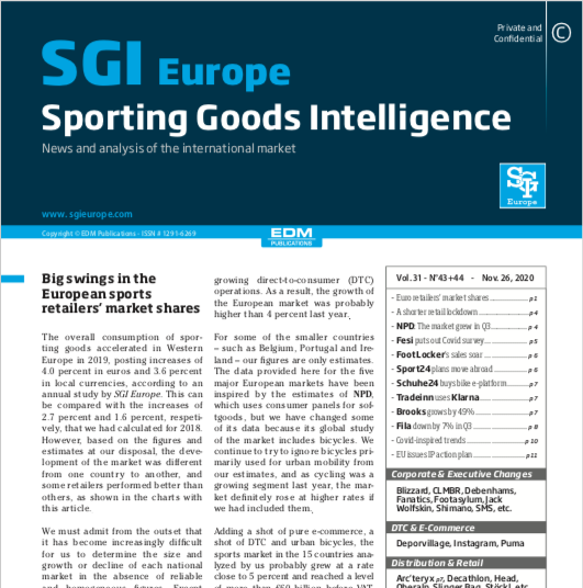 SGI Europe Executive Edition: Vol 31 - 43+44 | PDF Newsletter ...