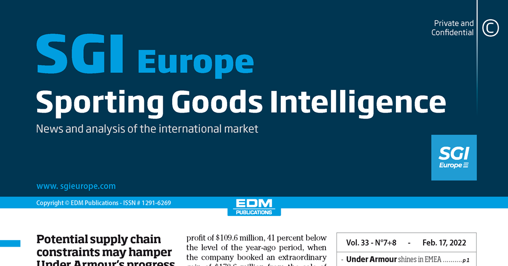 SGI Europe Executive Edition: Vol 33 - 7+8 | PDF Newsletter | Sporting ...