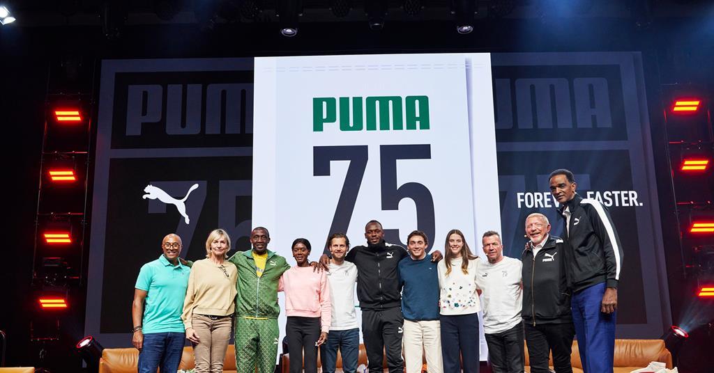 Puma ambassadors celebrate 75 years of sports history | Article ...