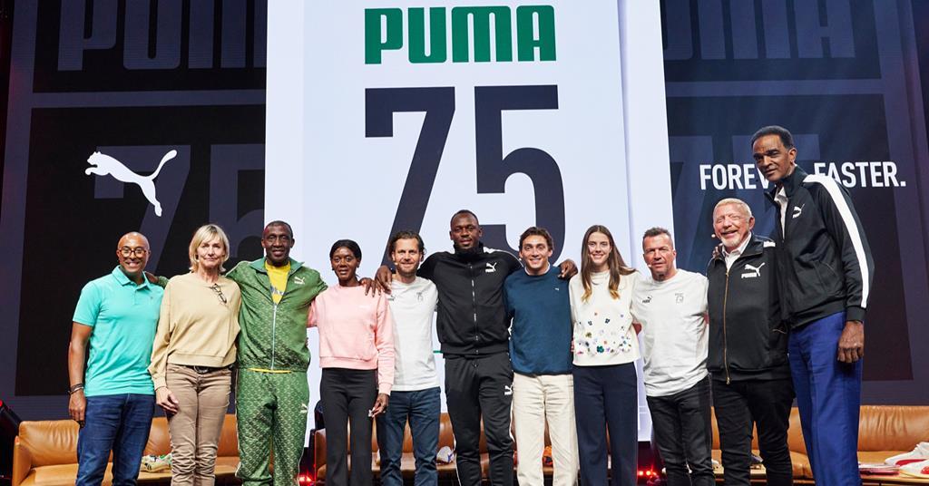 Puma ambassadors celebrate 75 years of sports history | Article ...