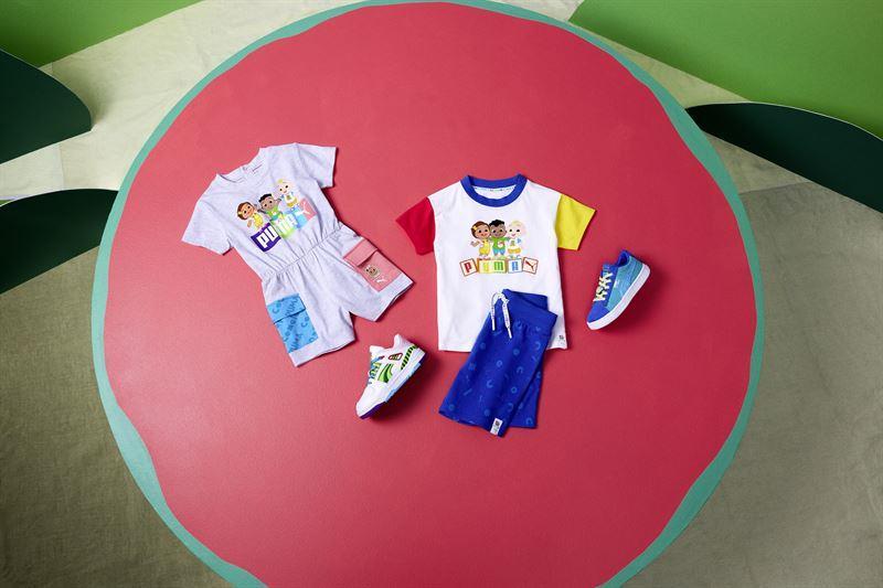 Puma announces new U.S. kids collection inspired by hit show CoComelon ...