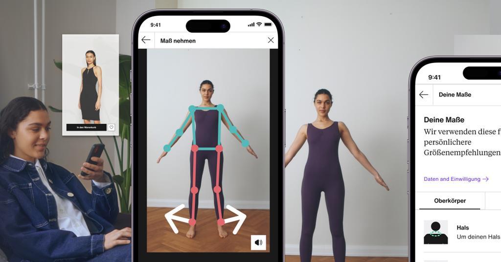 Zalando introduces size recommendations based on customers’ body ...