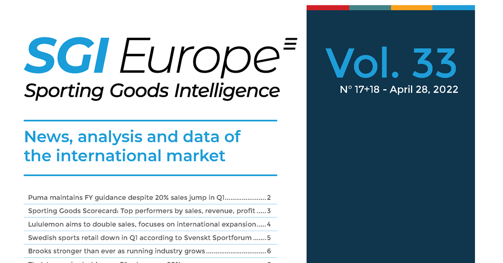 SGI Europe Executive Edition: Vol 33 - 17+18 | PDF Newsletter ...