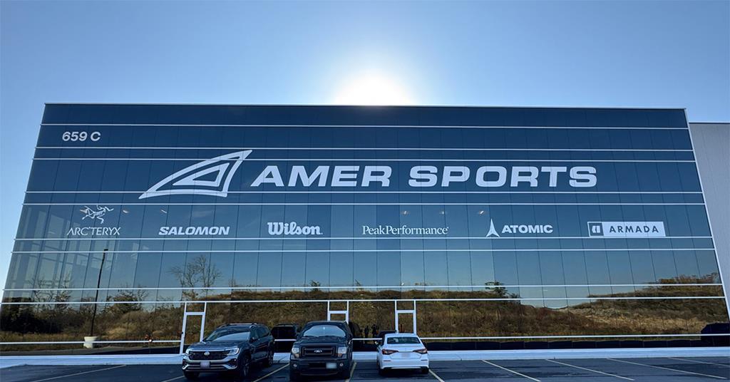 Amer Sports starts 2025 with a technology-filled warehouse opening in ...