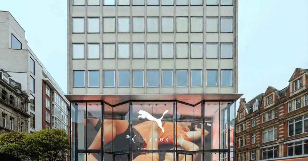 Puma opens its largest European flagship store in London’s Oxford ...