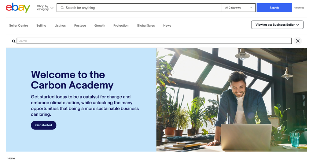 eBay UK launches Carbon Academy with ClimatePartner | News briefs ...