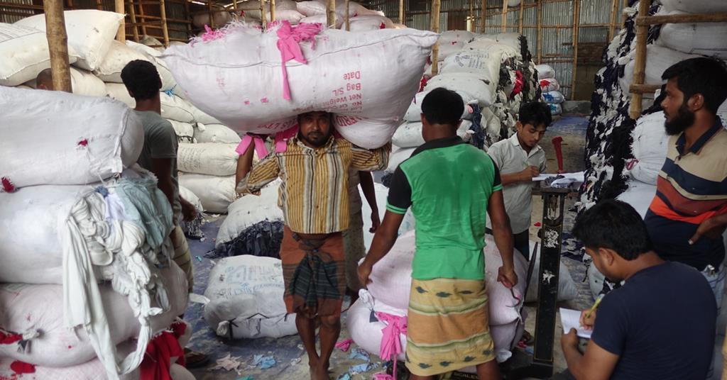 Textile waste handling: the invisible part of global circular supply ...