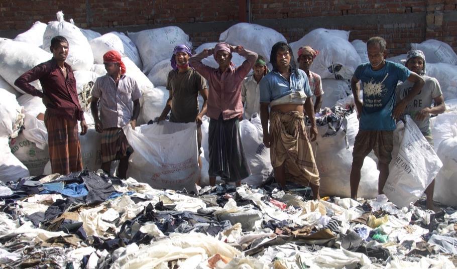 Textile waste handling: the invisible part of global circular supply ...