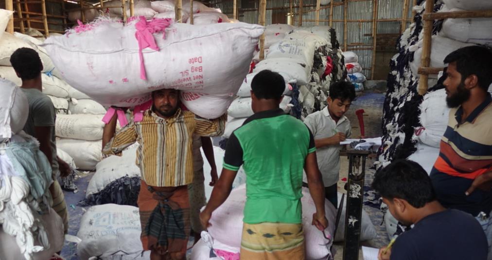 Textile waste handling: the invisible part of global circular supply ...