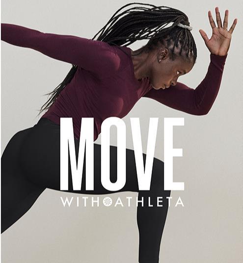 Athleta introduces new experiential fitness series for women in the US ...
