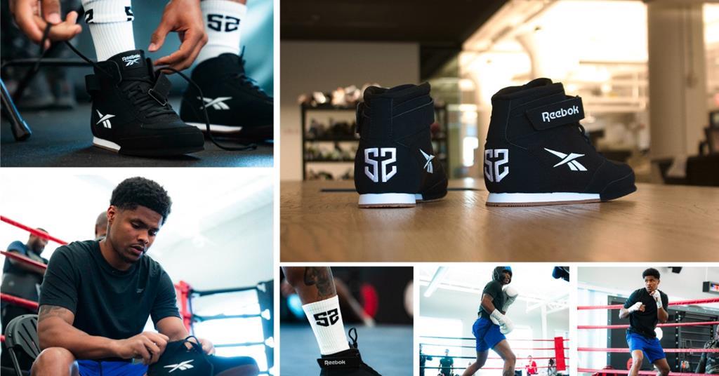 Reebok adds world champ boxer to its roster | News briefs | Sporting ...