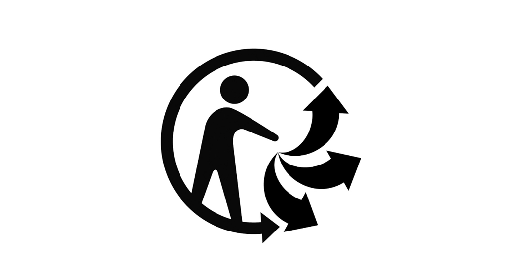 The French Triman logo and the Extended Producer Responsibility (EPR ...