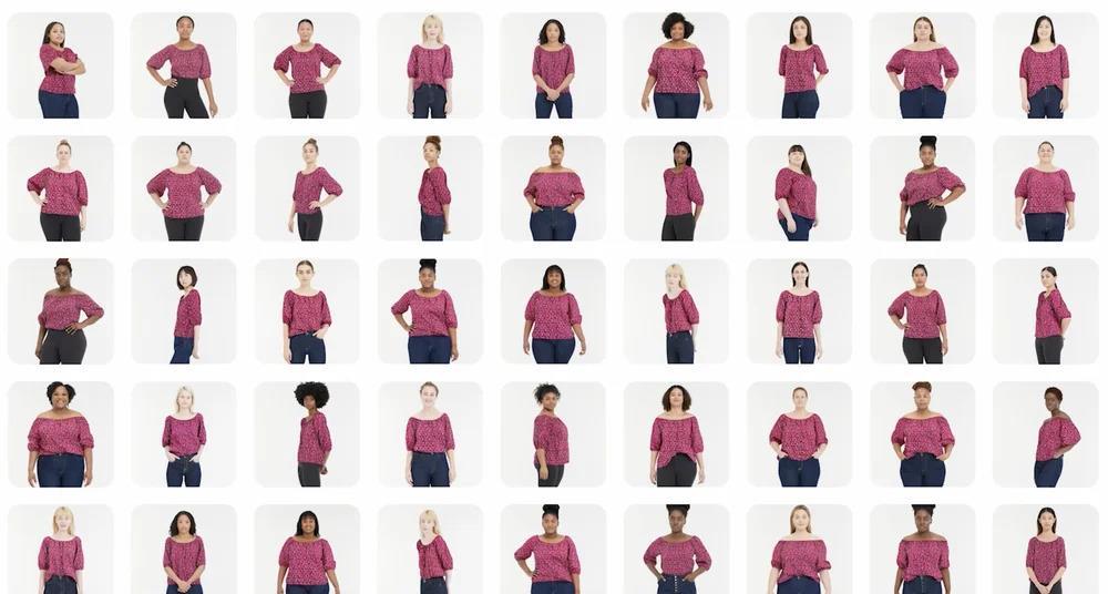 Google introduces generative AI virtual try-on tool | News briefs ...