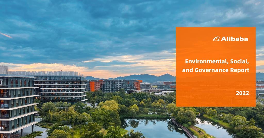 ESG Report 2022: Alibaba reduces carbon footprint by 620,000 tons using ...