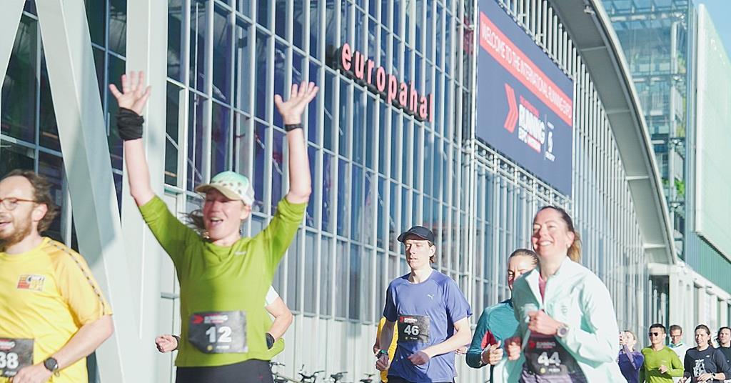 International Running Expo launched in Amsterdam as Europe's first ...
