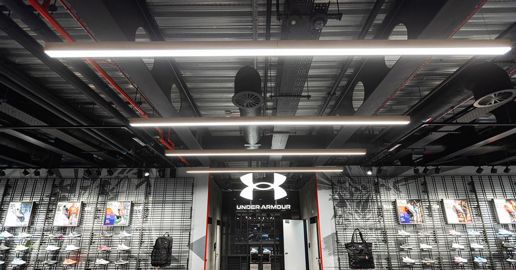Under Armour opens new flagship at Battersea Power Station | News ...