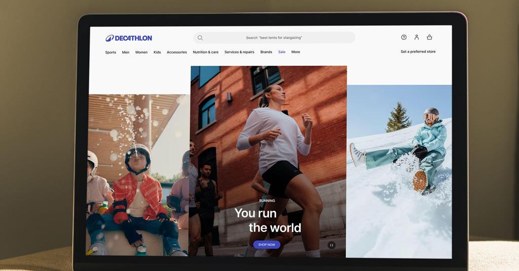 Decathlon rebrands to 'ignite global passion for sport' | Article ...