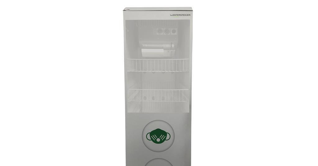Wintersteiger proposes a drying cabinet for disinfection of face masks ...