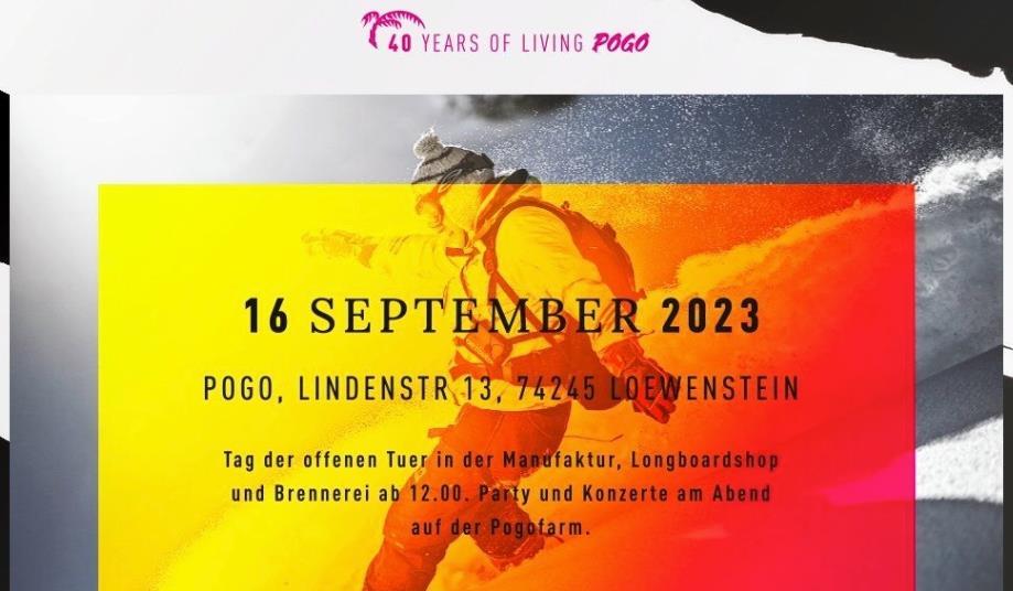 Pogo celebrates 40 years | News briefs | Sporting Goods Intelligence