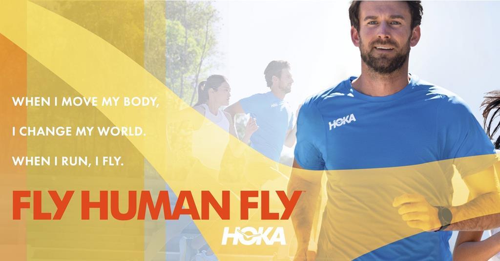Hoka with new global marketing campaign | News briefs | Sporting Goods ...