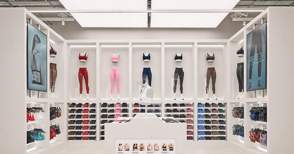 Gymshark open up new London flagship store | News briefs | Sporting ...